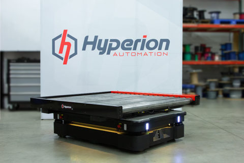 Autonomous Mobile Robots Bring Cost Savings and Flexibility to Manufacturing - Hyperion Automation