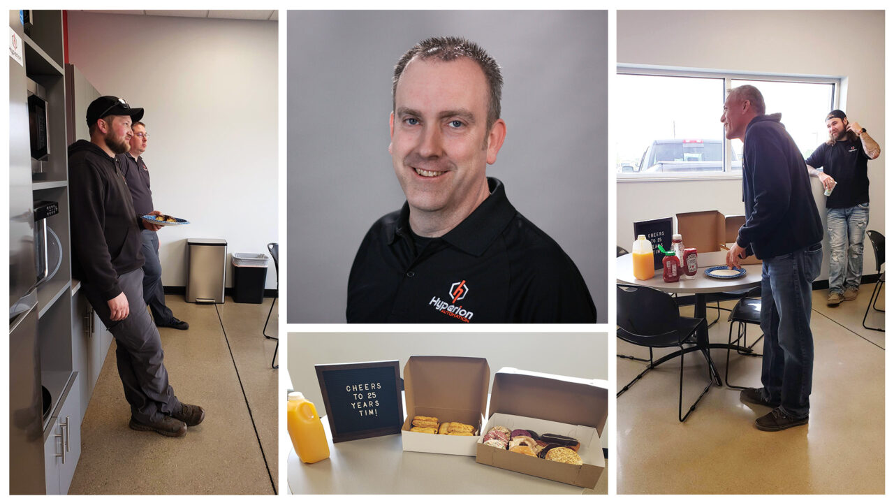 Reflections on 25 Years: Congratulations Tim Westveld - Hyperion Automation