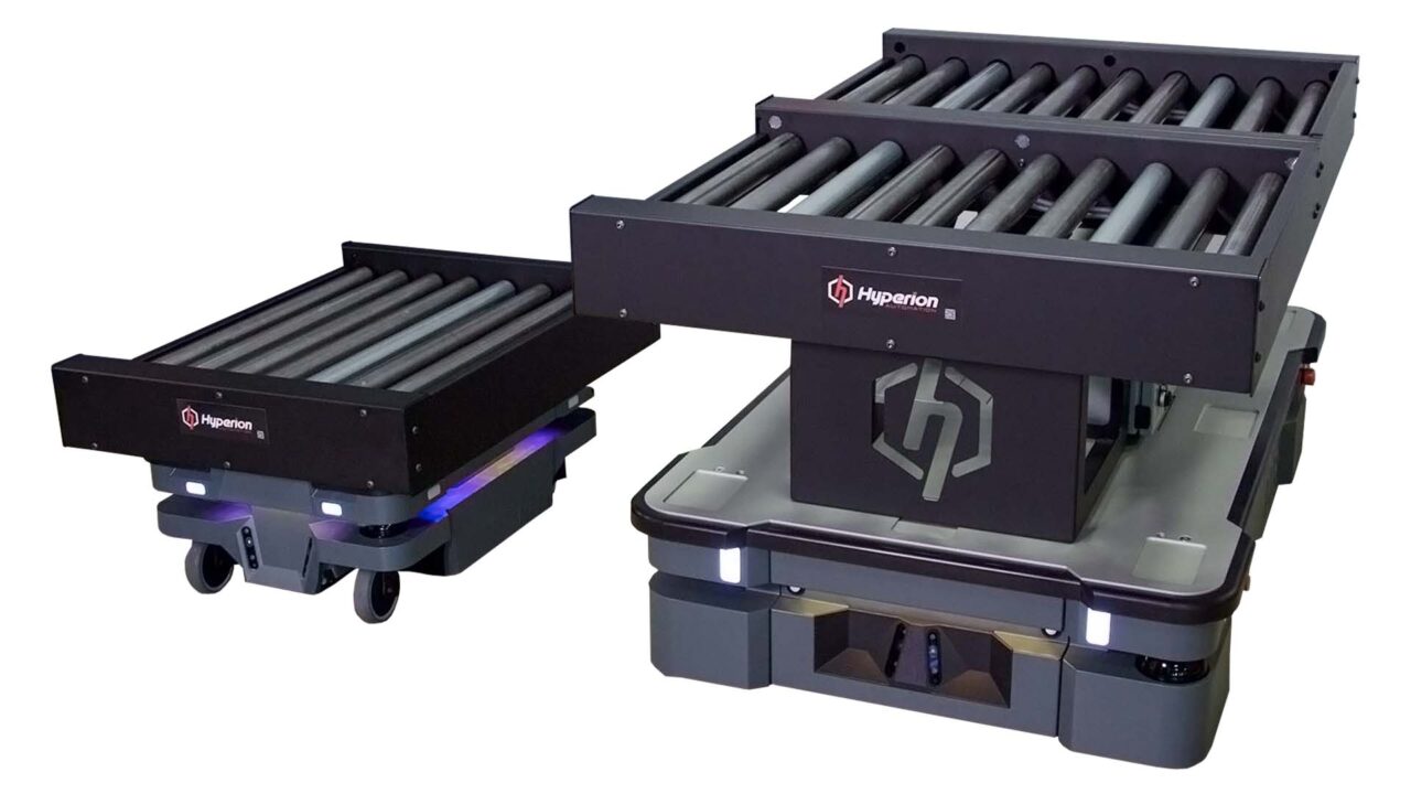 AMRs, AGVs & Self-Driving Vehicles - Hyperion Automation