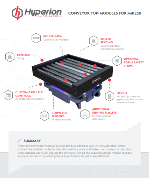 AMRs, AGVs & Self-Driving Vehicles - Hyperion Automation