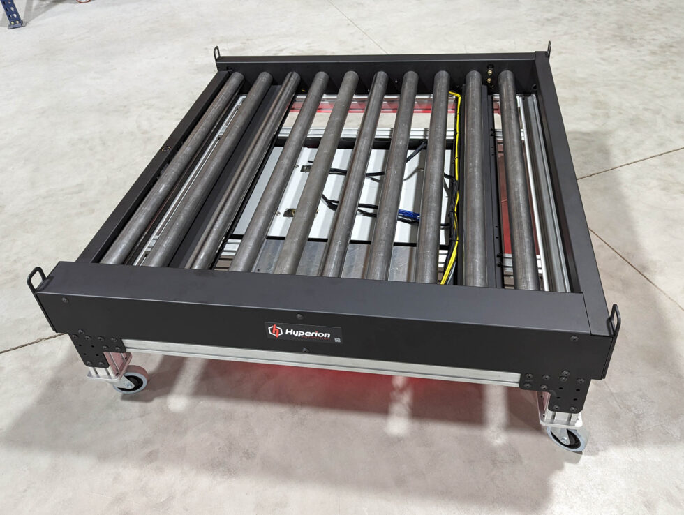 Carted Conveyor Solution Repurposes AMR for Heavier Payloads - Hyperion ...