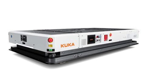 KUKA Robotics KMP 3000P AMR: Elevating Automation Capabilities - Hyperion Automation