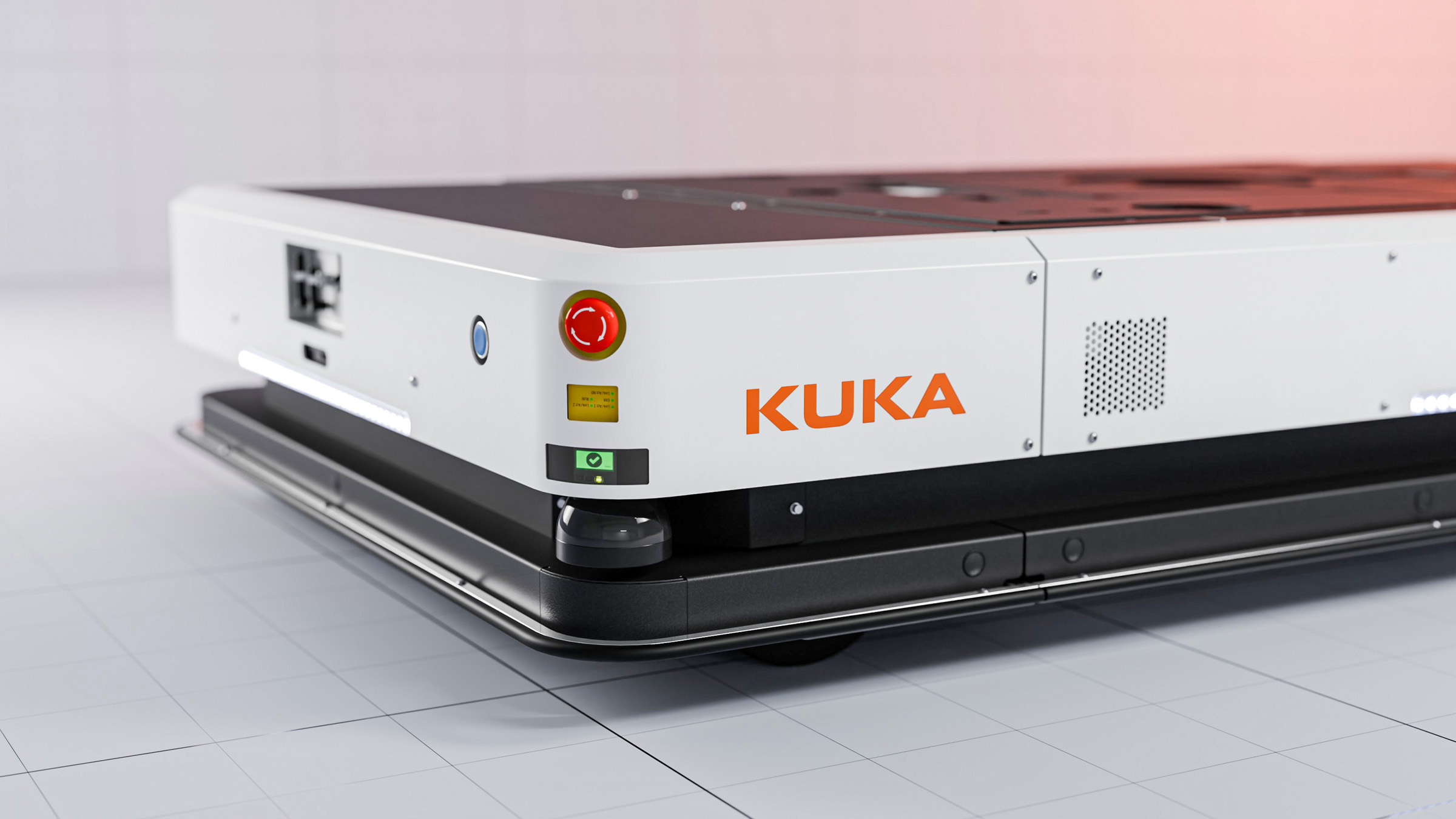 KUKA Robotics KMP 3000P AMR: Elevating Automation Capabilities ...