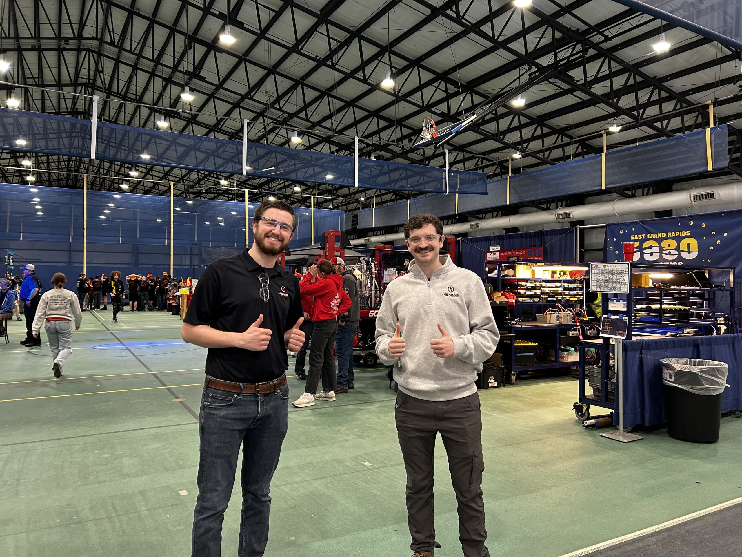 Robotics Competition Today, Careers Tomorrow - Hyperion Automation