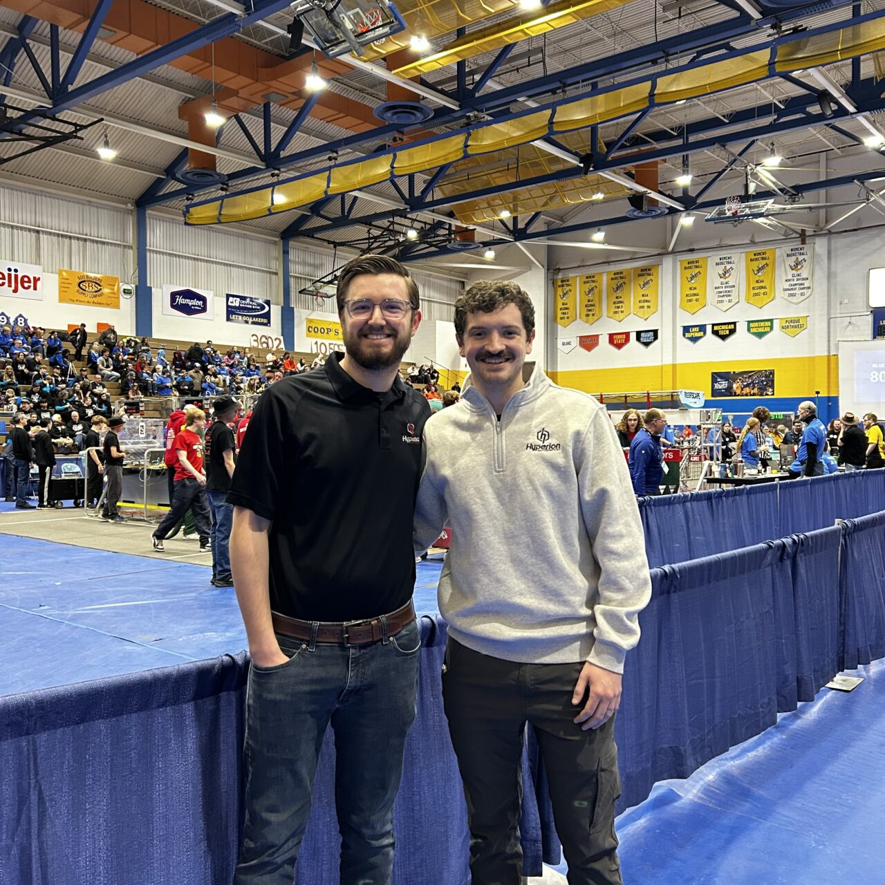 Robotics Competition Today, Careers Tomorrow - Hyperion Automation